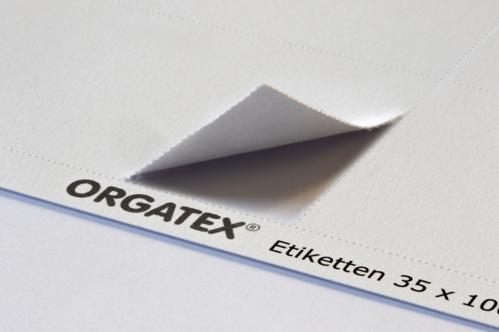 cartoncino 47x100mm bianco 12 pezzi per foglio a4Soluzioni per la Lean ...