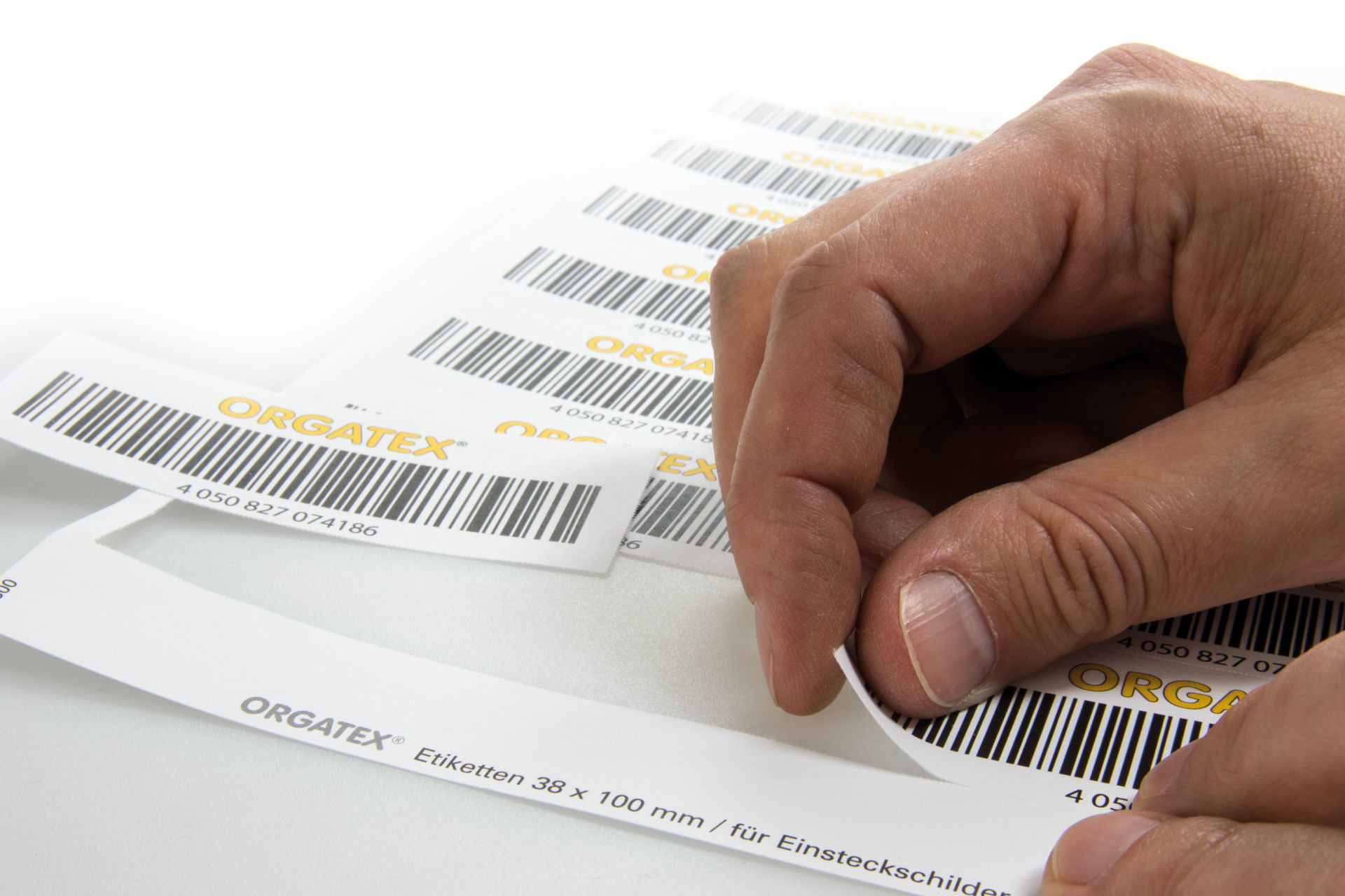 cartoncino 47x100mm bianco 12 pezzi per foglio a4Soluzioni per la Lean ...