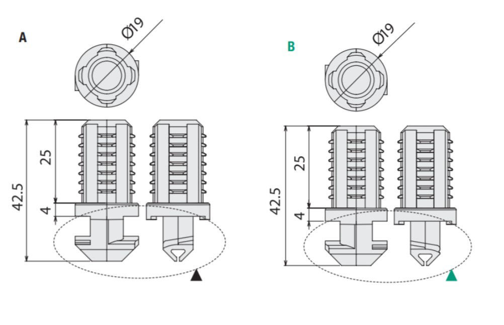 Inserto C10 per GF-N C10Soluzioni per la Lean Manufacturing | Lean Products
