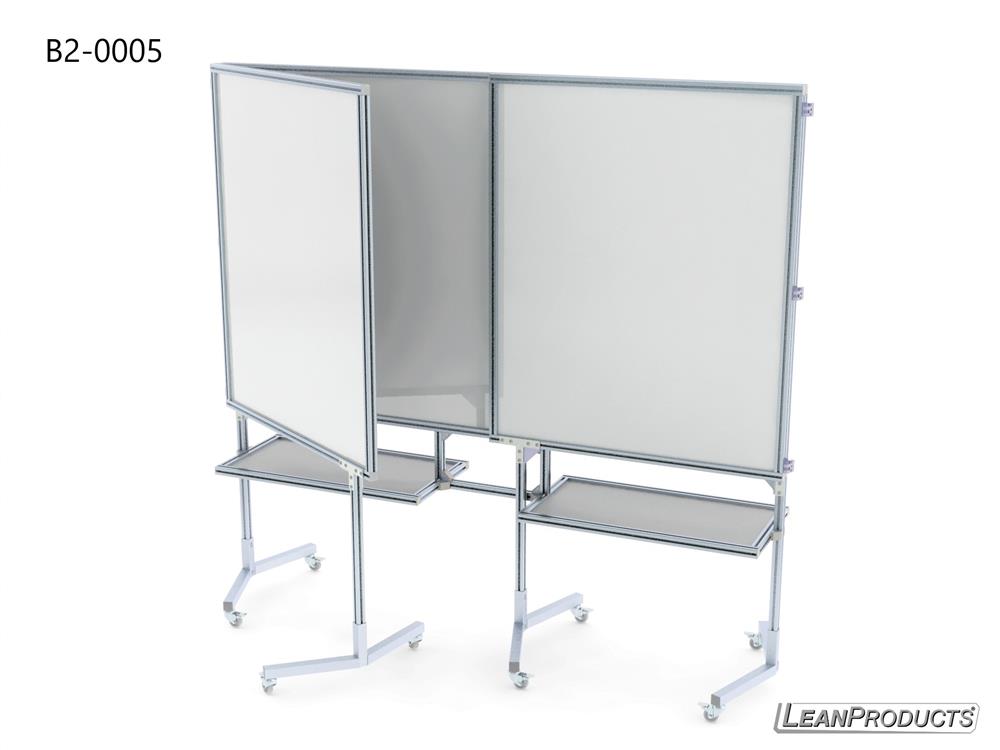 Lavagna da PareteSoluzioni per la Lean Manufacturing | Lean Products